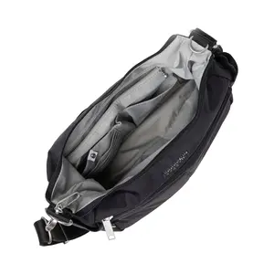 BAGGALLINI Rfid Free Time Crossbody Bag - Black