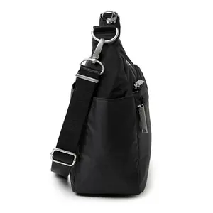 BAGGALLINI Rfid Free Time Crossbody Bag - Black