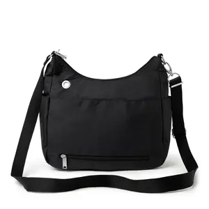 BAGGALLINI Rfid Free Time Crossbody Bag - Black