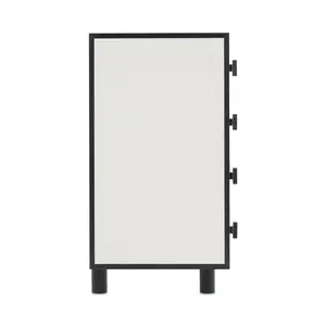 BERNHARDT Silhouette 8 Drawer Dresser With Square Hardware
