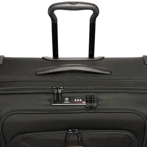 Tumi Alpha 3 Extended Trip Expandable 4-wheel Packing Suitcase - Black