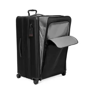 Tumi Alpha 3 Extended Trip Expandable 4-wheel Packing Suitcase - Black