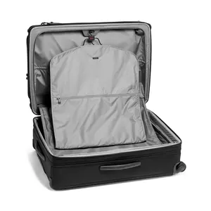 Tumi Alpha 3 Extended Trip Expandable 4-wheel Packing Suitcase - Black