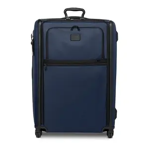 Tumi Alpha 3 Extended Trip Expandable 4-wheel Packing Suitcase - Navy