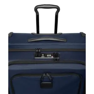 Tumi Alpha 3 Extended Trip Expandable 4-wheel Packing Suitcase - Navy
