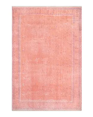 MOMENI Chandler Chn-2 Area Rug, 7'6 X 9'6 - Coral