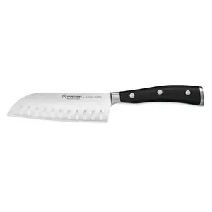 WUSTHOF Classic Ikon Santoku Knife, 5 - Black