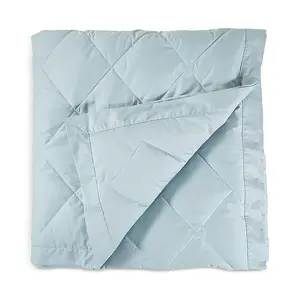 SCANDIA HOME The Diamond Quilted Everyday Down Blanket, King - Rain