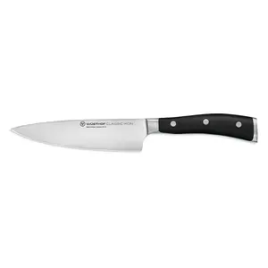 WUSTHOF Classic Ikon 6 Chef's Knife - Black