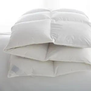 SCANDIA HOME Lucerne Medium Weight Down Comforter, King