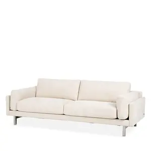 AMERICAN LEATHER Cooks Sofa - Beacon Cream