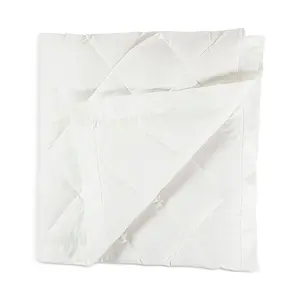 SCANDIA HOME The Diamond Quilted Everyday Down Blanket, Twin - White