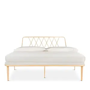 SAFAVIEH Gatsby Bed Full - Gold