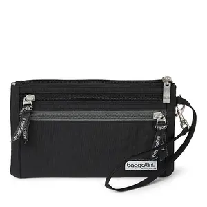 BAGGALLINI Rfid Currency Organizer - Black