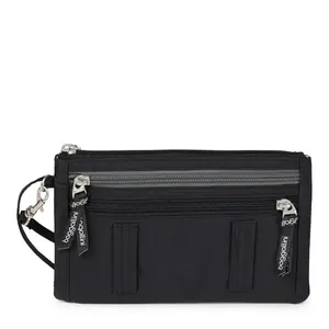 BAGGALLINI Rfid Currency Organizer - Black