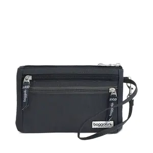 BAGGALLINI Rfid Currency Organizer French Navy