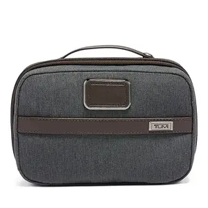 Tumi Alpha 3 Split Toiletry Kit Anthracite