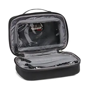 Tumi Alpha 3 Split Toiletry Kit - Black