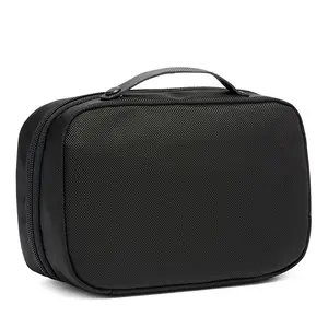 Tumi Alpha 3 Split Toiletry Kit - Black