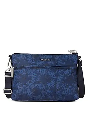 BAGGALLINI Securtex Anti Theft Crossbody Bag