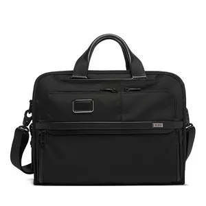 Tumi Alpha 3 Organizer Portfolio Brief - Black