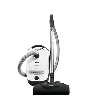 MIELE Classic C1 Cat & Dog Canister Vacuum - White
