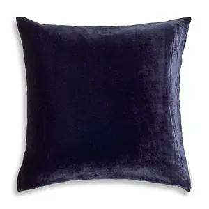 AVIVA STANOFF Silk Velvet Pillow, 20 X 20 - Navy