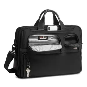 Tumi Alpha 3 Compact Large Laptop Brief