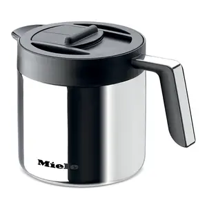 MIELE Stainless Steel Coffee Pot - Black