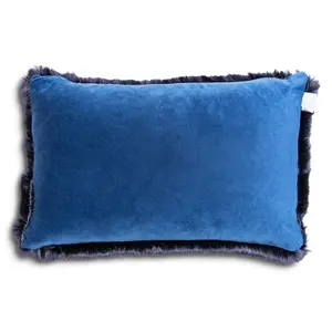 AVIVA STANOFF Bark Faux Fur Pillow, 12 X 18