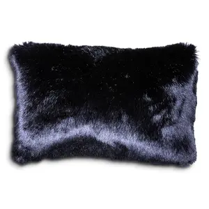 AVIVA STANOFF Bark Faux Fur Pillow, 12 X 18