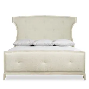 BERNHARDT East Hampton King Bed - Cerused Linen