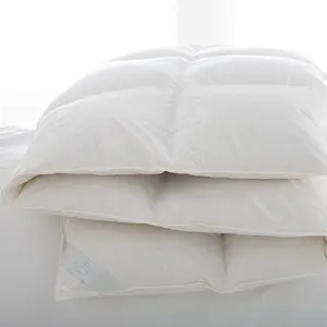 SCANDIA HOME Vienna Medium Weight Down Comforter, Twin - White