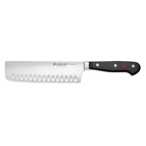 WUSTHOF Classic 7 Nakiri Knife - Black