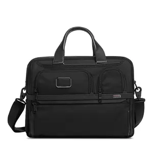 Tumi Alpha 3 Expandable Organizer Laptop Brief - Black