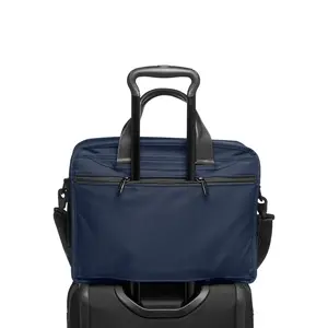 Tumi Alpha 3 Expandable Organizer Laptop Brief