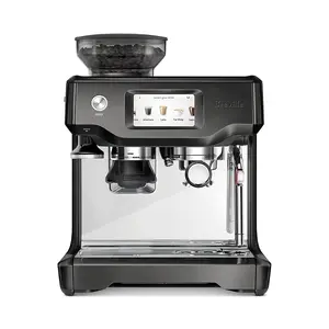 BREVILLE The Barista Pro Black Stainless