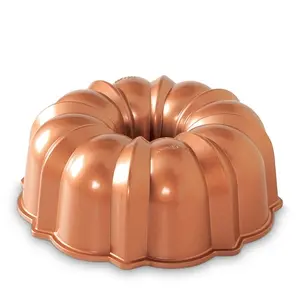 NORDICWARE Copper Cast Bundt Pan - No Color