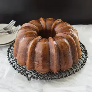 NORDICWARE Copper Cast Bundt Pan