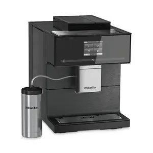 MIELE Cm 7750 Coffee Select Obsw Fully Automatic Coffee System - Obsidian Black