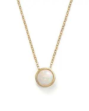 White Opal Necklaces