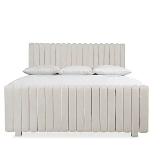 BERNHARDT Silhouette Upholstered Panel King Bed B576