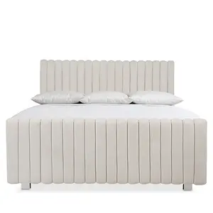 BERNHARDT Silhouette Upholstered Panel King Bed - B
