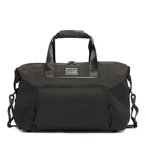Tumi Alpha 3 Double Expansion Satchel - Black