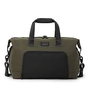 Tumi Tumi Alpha 3 Double Expansion Satchel Olive Night