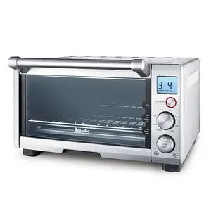 BREVILLE The Compact Smart Oven - Silver