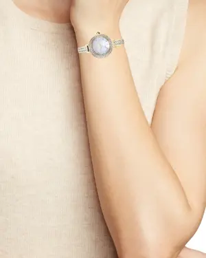 Citizen Eco Drive Silhouette Crystal Watch