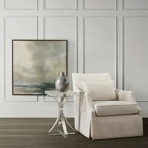 HOOKER FURNITURE Bubble Glass Accent Table