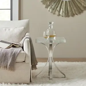HOOKER FURNITURE Bubble Glass Accent Table