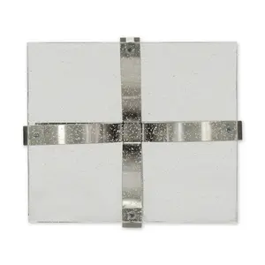 HOOKER FURNITURE Bubble Glass Accent Table